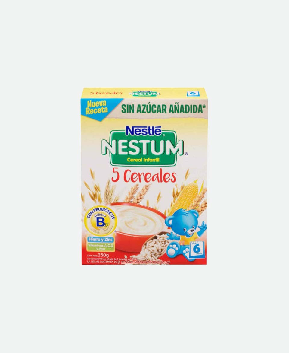 NESTUM 5 CEREALES – Nutrimedical