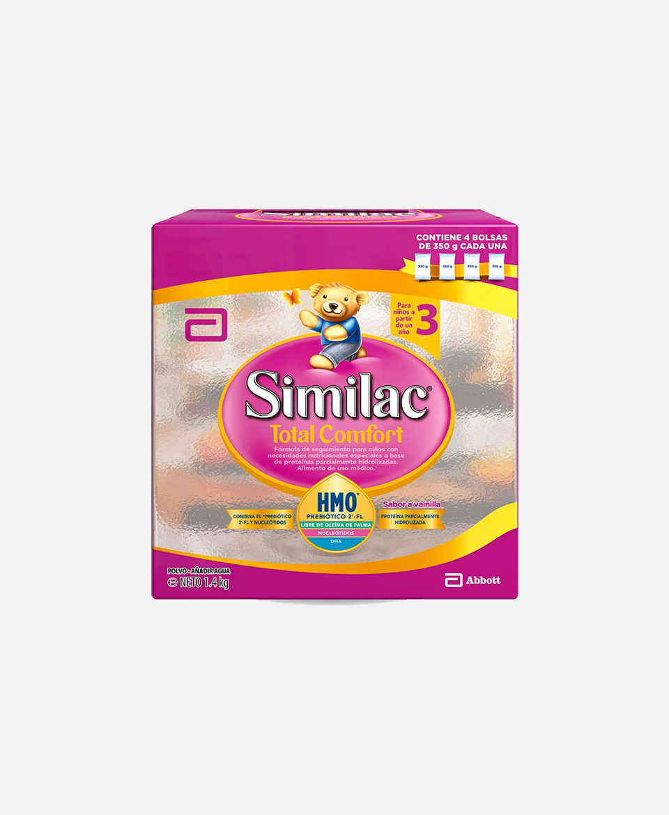 SIMILAC TOTAL COMFORT 3 CAJA – Nutrimedical